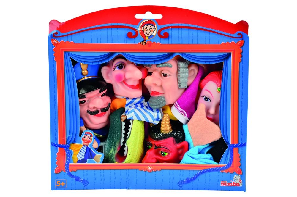 Simba 104586784 devil Hand Puppets, Multicoloured, 10 Centimeters ...