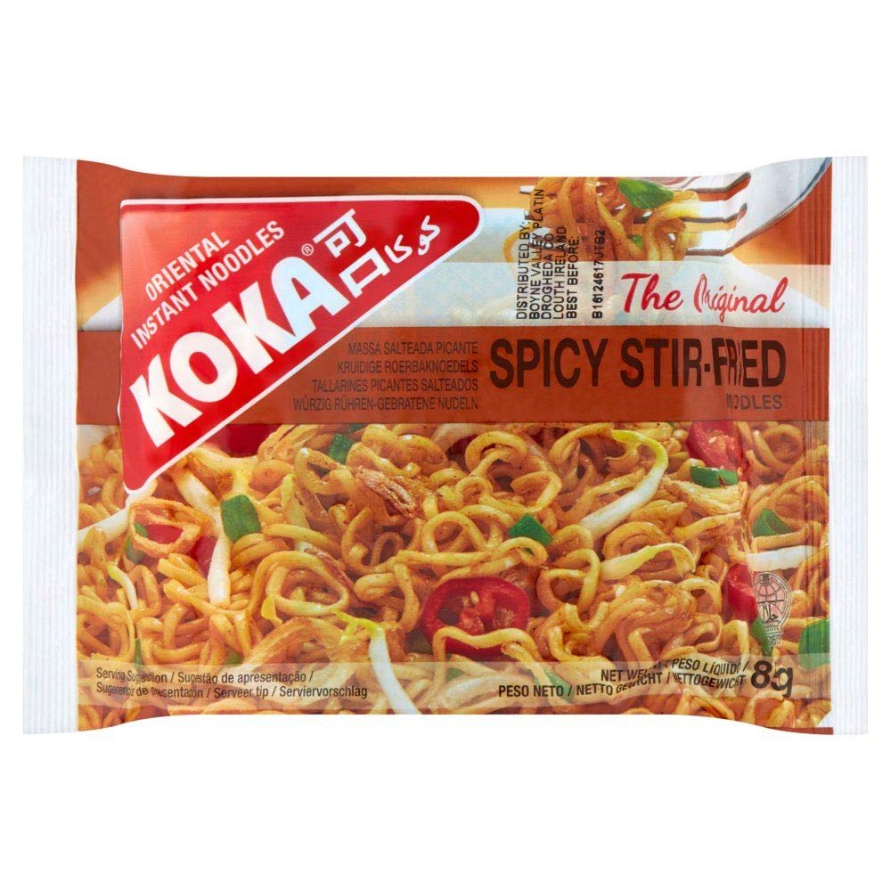 KOKA Oriental Noodles-All Flavours- Stir-Fried Noodles 85G(10 Packets ...