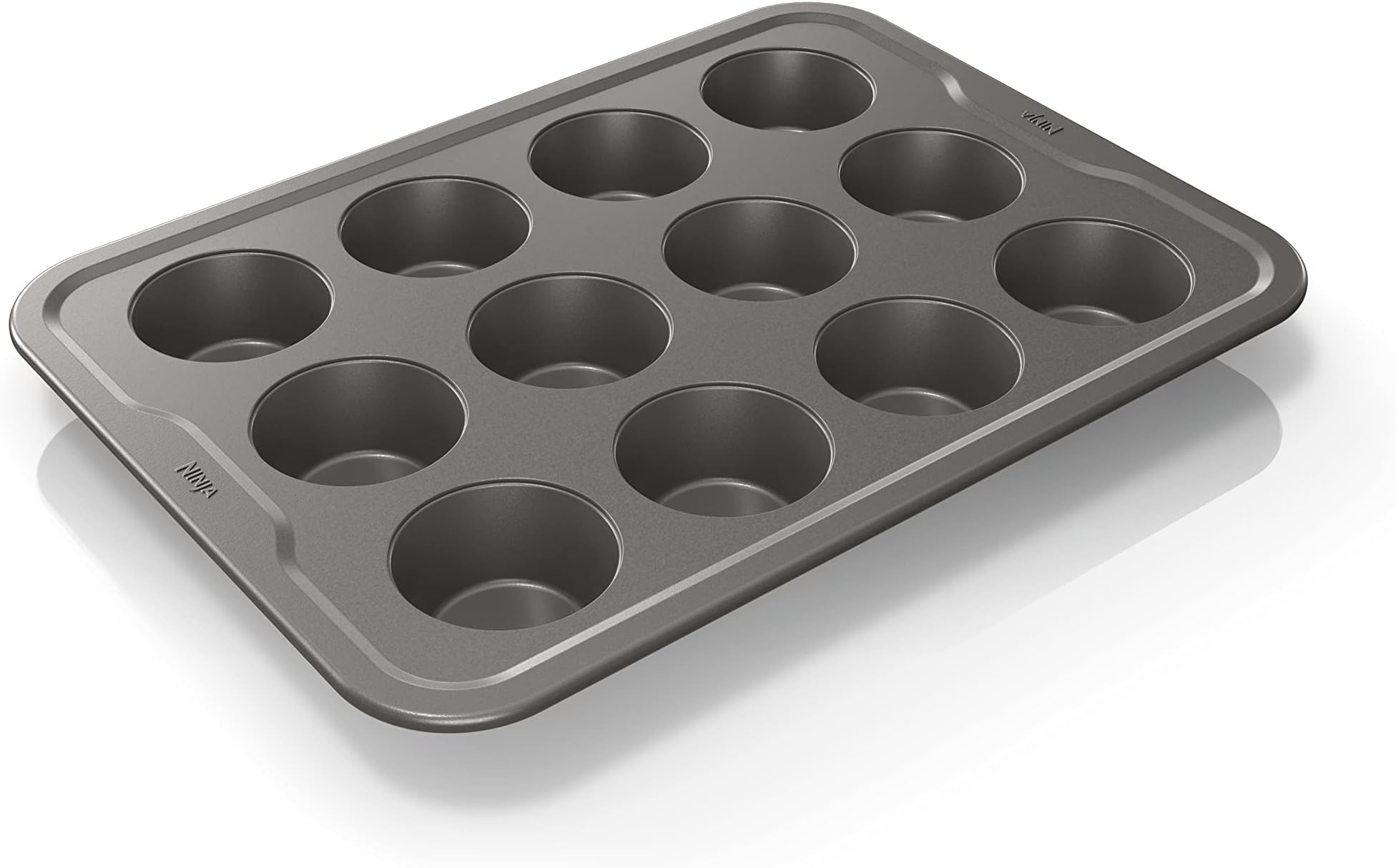 Amazon.com: Ninja 12 cup Muffin Pan, Medium, Grey: Home & Kitchen