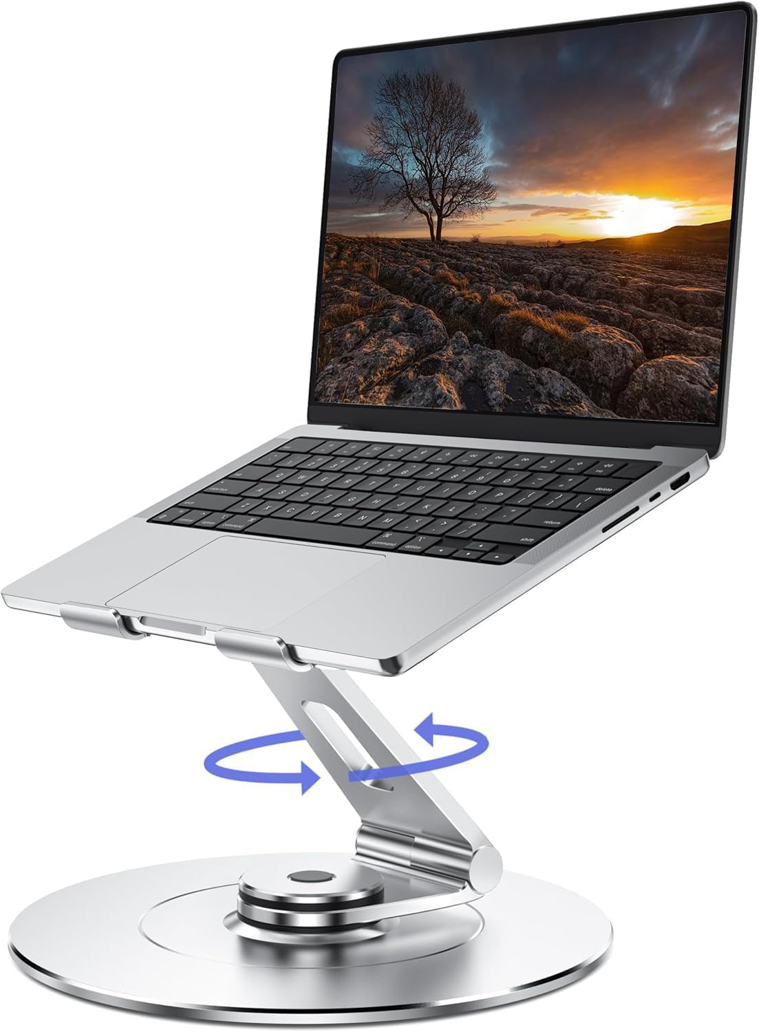 Amazon.com: IFCASE 2 Tier Under Desk Laptop Mount, Double Decker Metal ...