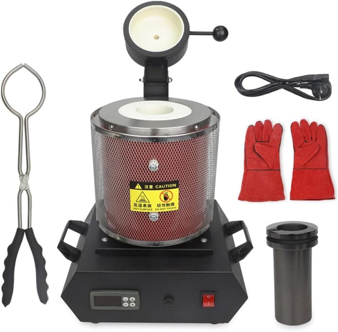 Amazon.com: Melting Furnace for Metal Electric, 2102℉ Melting Furnace ...