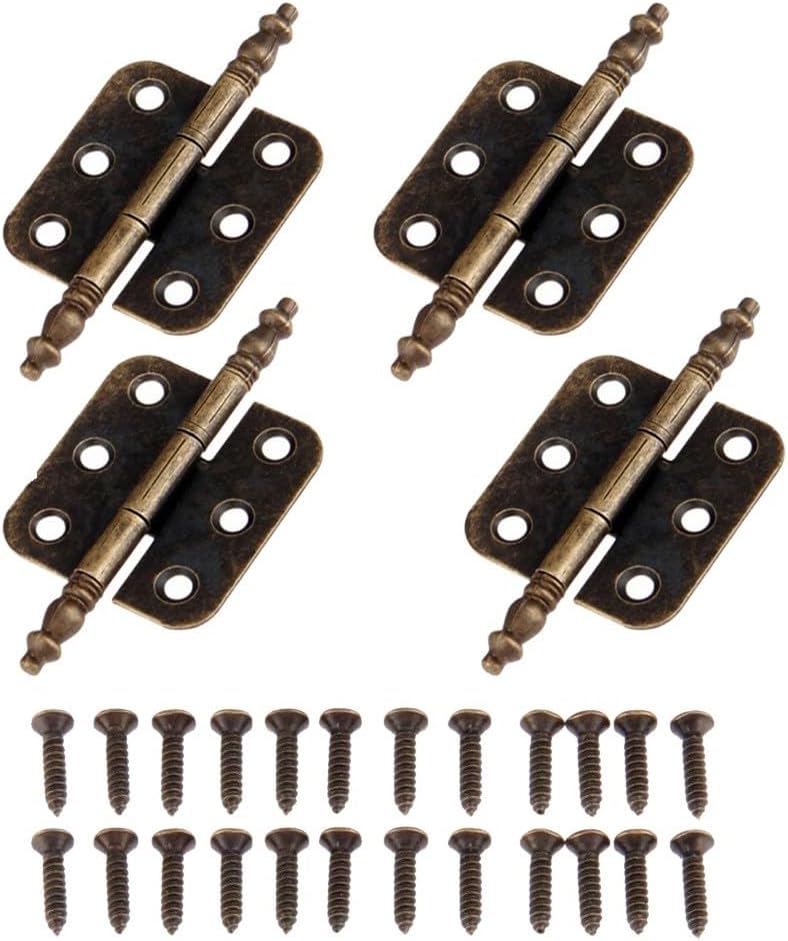 Decorative Cabinet Hinge 70x35mm for Wooden Box, Toolbox, Cupboard ...
