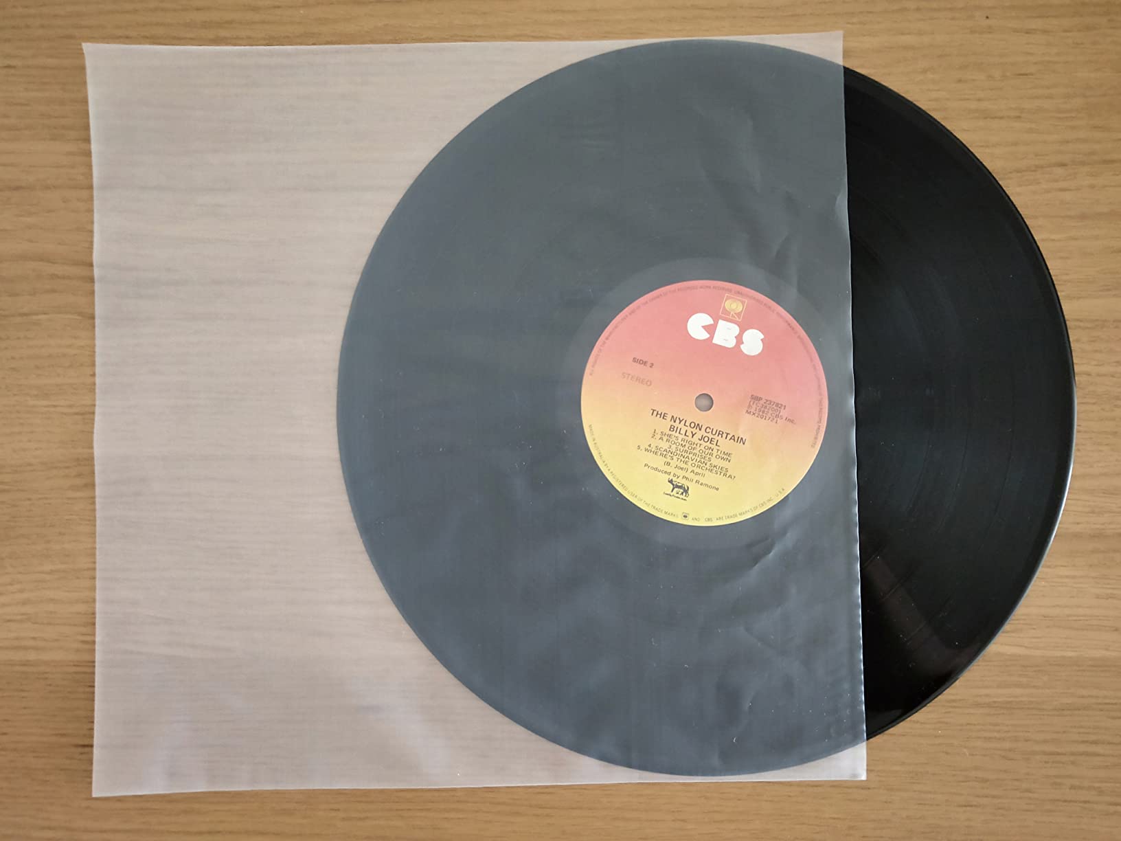 Hudson Hi-Fi Anti-Static Vinyl Record Inner Sleeves - Protective Vinyl ...