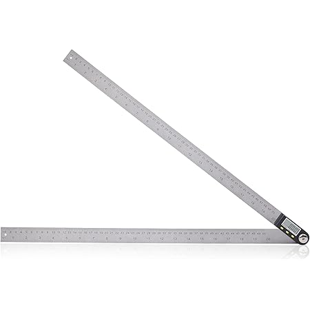 Amazon.com: Delgada Digital Angle Ruler and Stainless Steel Digital ...