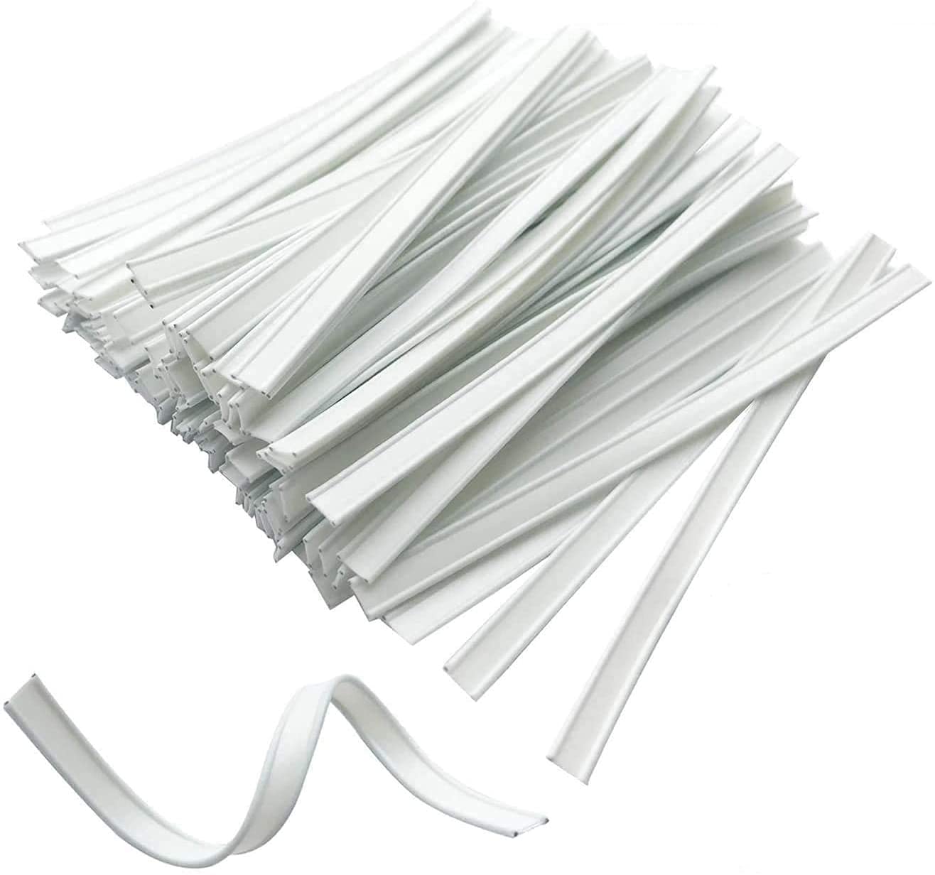 7 MM Nose Adjuster Nose Bridge Wire for Mask, Bendable Nose Clips Nose ...