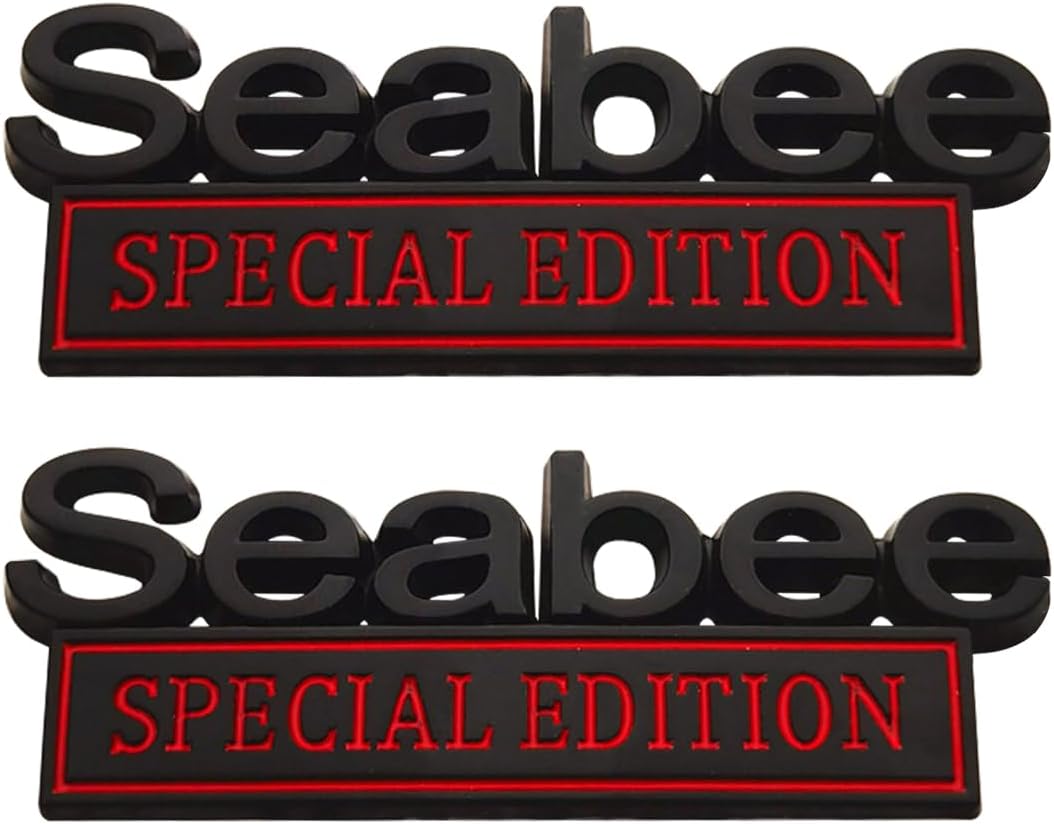 Amazon.com: BESULEN 2PCS Seabee Edition Emblem Car Decals, 3D Metal ...