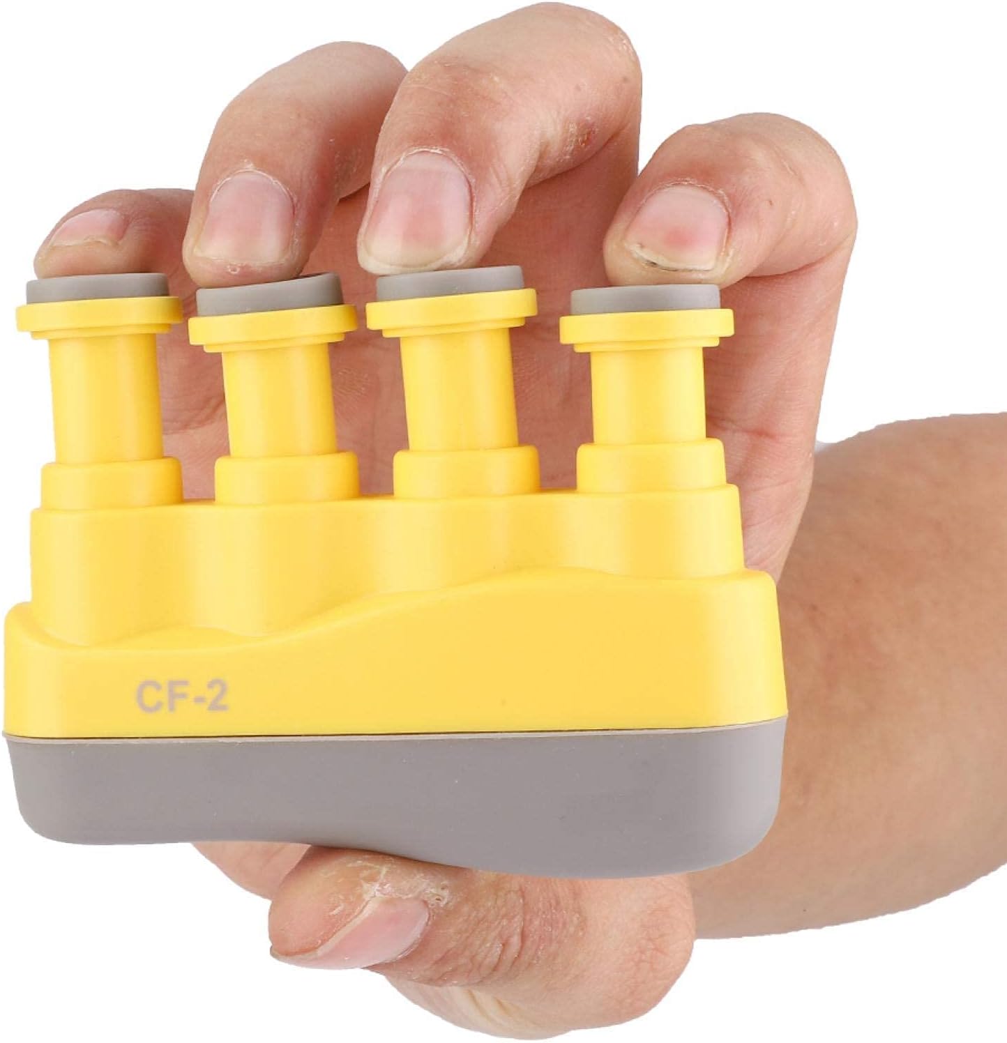 Children Finger Trainer, Adjustable Guitar Piano Zither Finger Strength ...