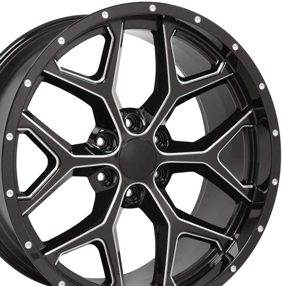 Amazon.com: OE Wheels LLC 22 inch Rims Fit pre-2019 Silverado Sierra pre-2021 Tahoe Suburban ...