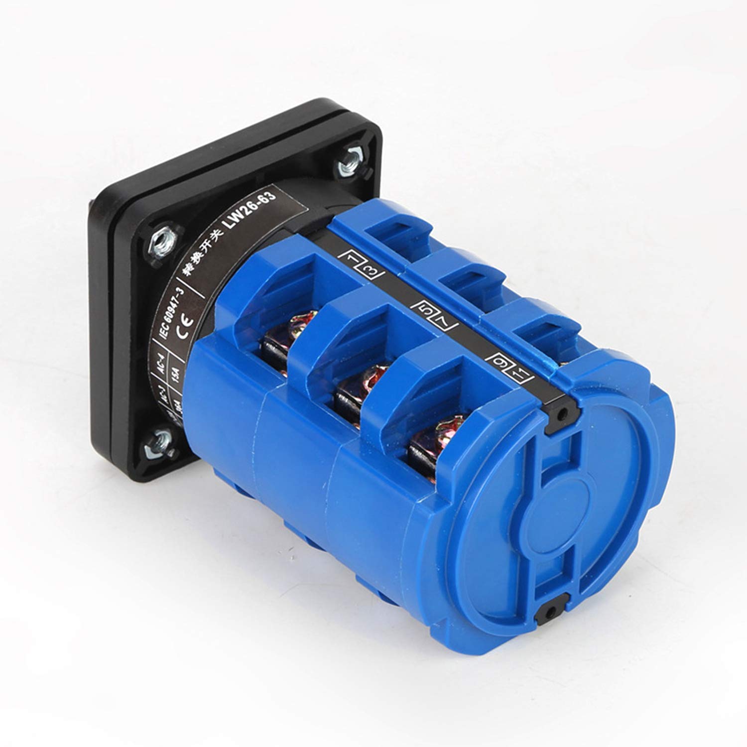 Snapklik.com : Universal Changeover Switch 63A 690V 3 Position 12 ...