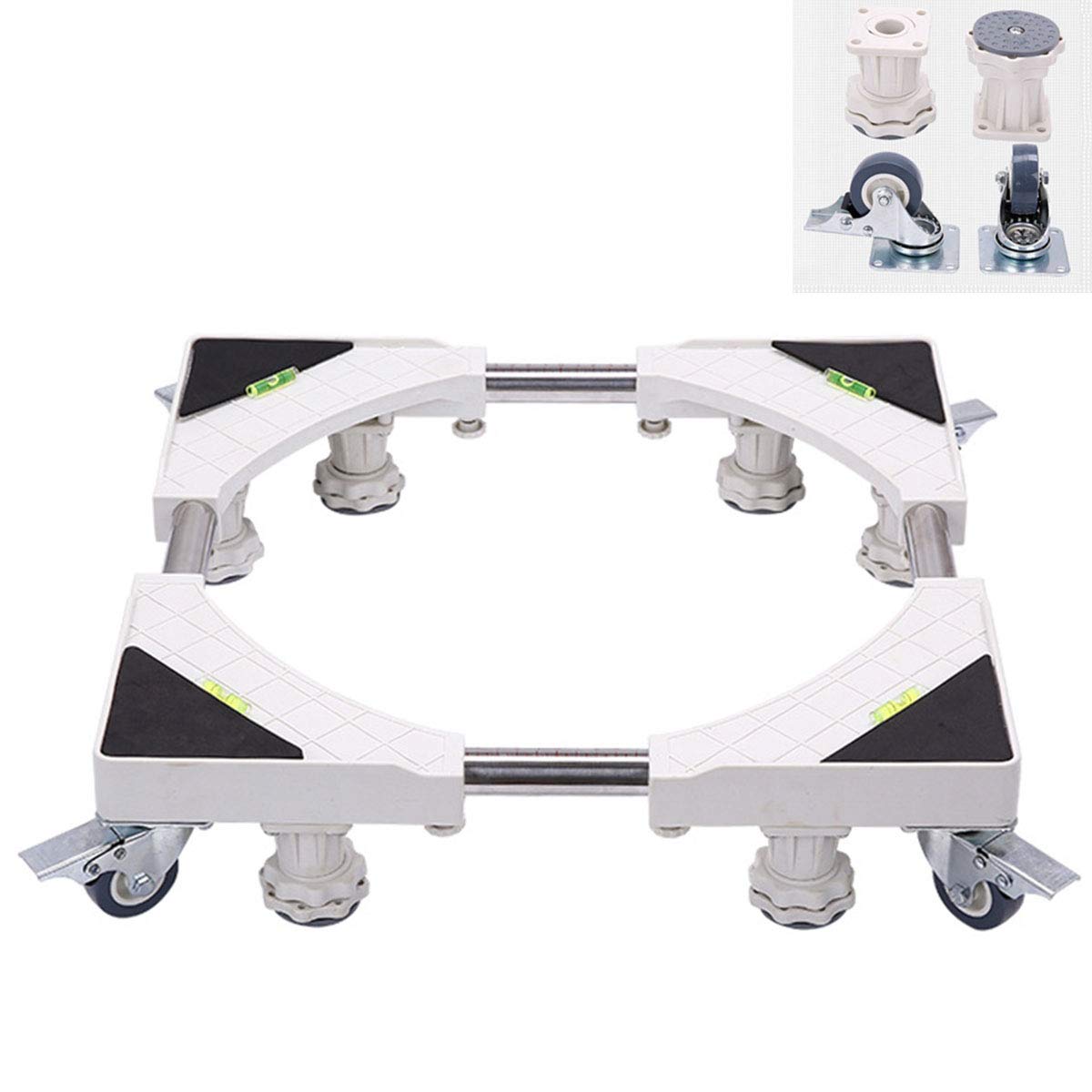 Buy Mfnyp Washing Machine Base Refrigerator Pedestal, Stand Washing ...