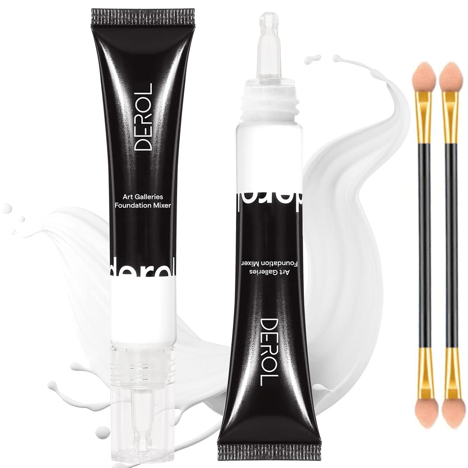 Amazon.com : KAYNEST White Liquid Foundation, Foundation Mixing Pigment ...