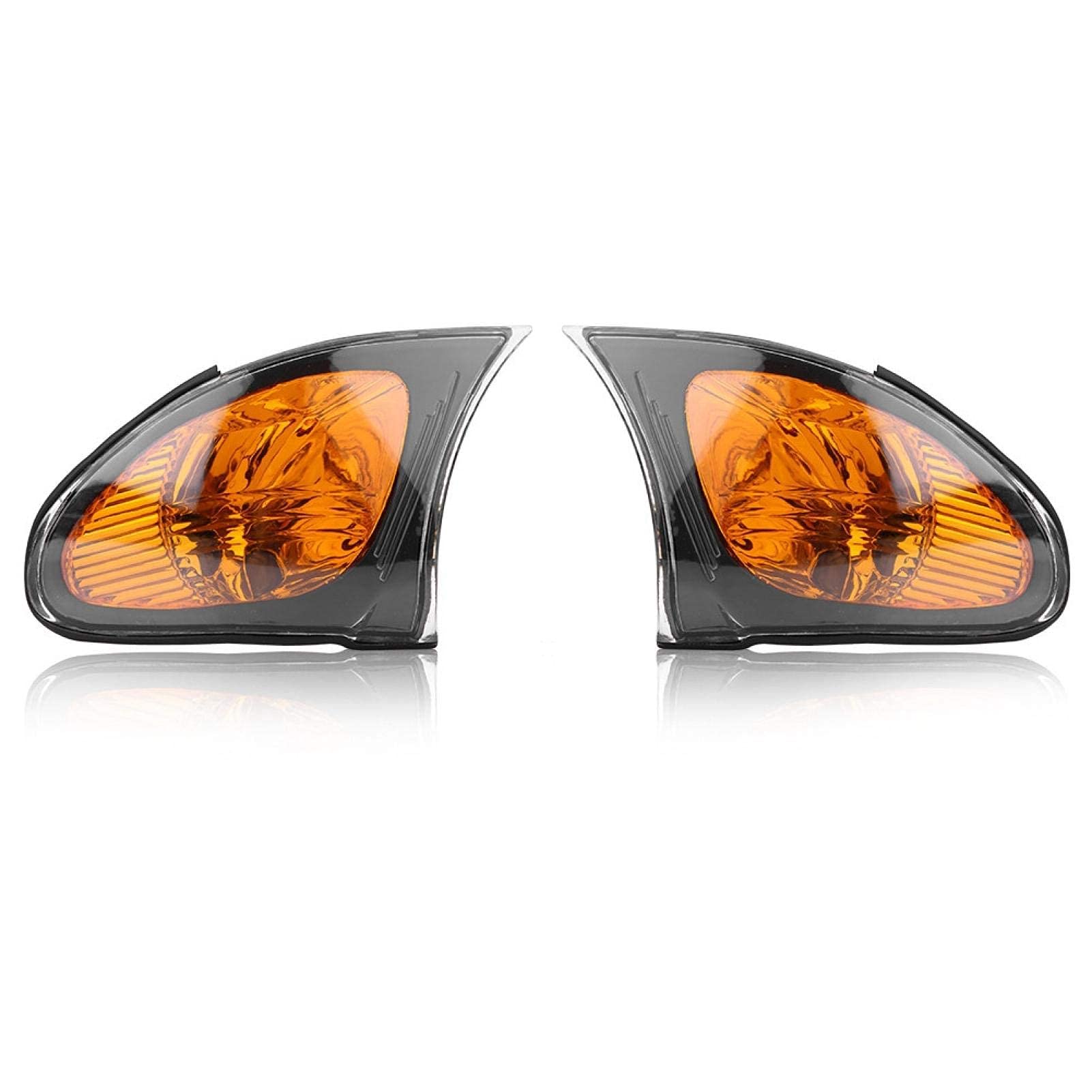 Yctze for e46 corner lights 1 Pair of E46 Corner Light Cover,Corner ...