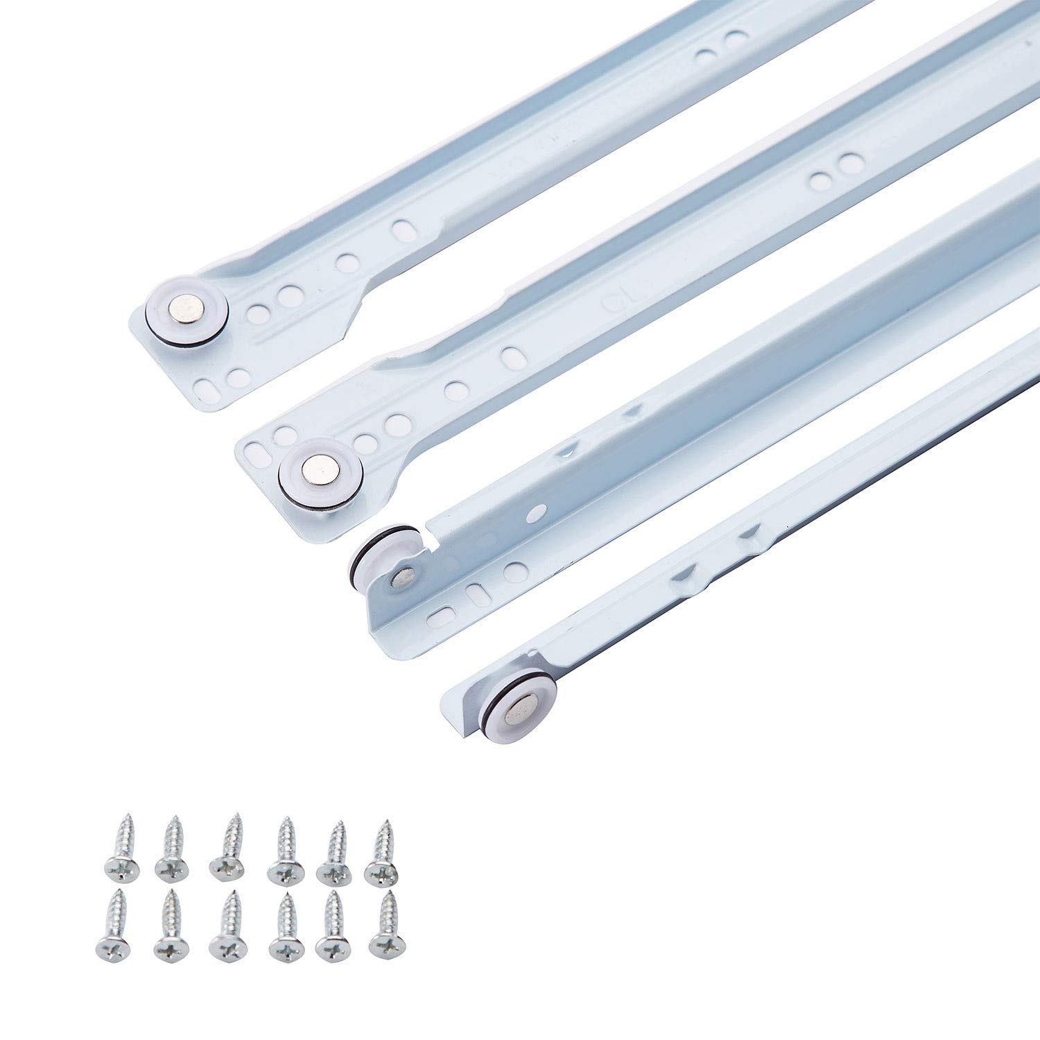 Buy KINGO HOME 5 Pairs 10 Inch Self-Closing Design Undercarriage ...