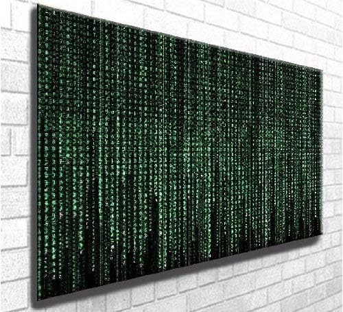 The Matrix Movie Art Box Canvas Art Print - Stunning Wall Decor ...