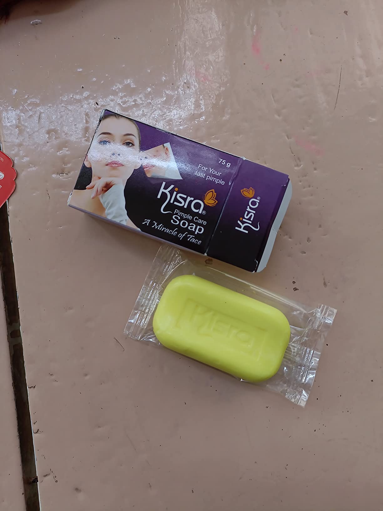 Buy Kisra Pimple Care Soap for Acne, Pimple, Sun Tan, Blemishes, Fine ...