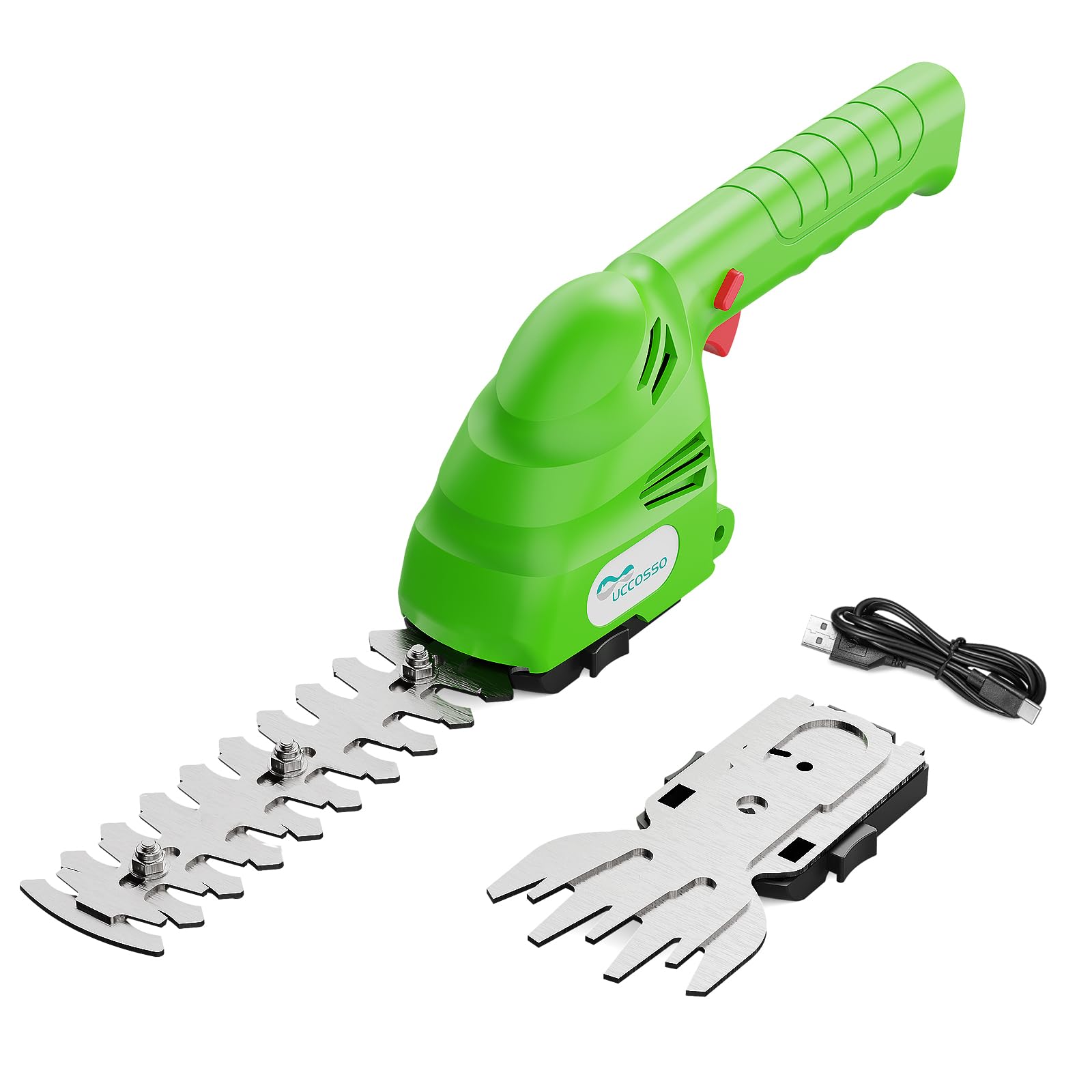 Amazon.com : Cordless Grass Shear & Shrubbery Trimmer, Mini Grass ...