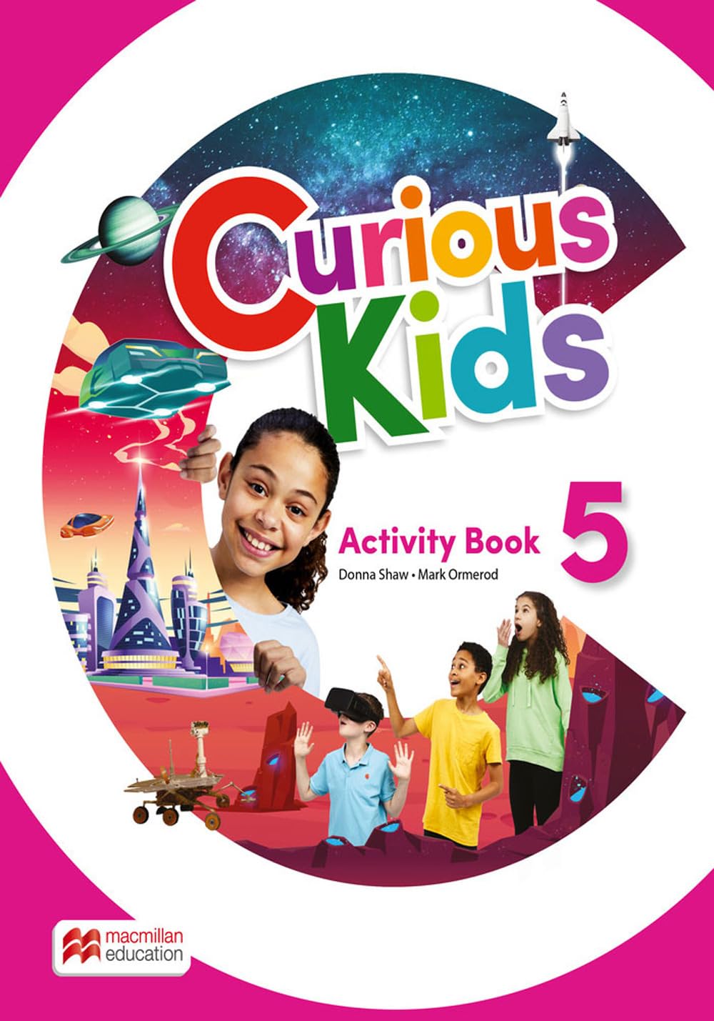 Curious Kids Level 5 Activity Book with Digital Activity Book: Amazon ...