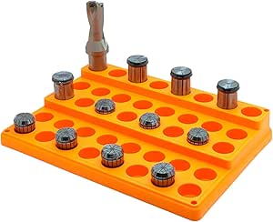 Spring Collet Storage Box ER25 ER32 16N32 Professional Tool Management ...