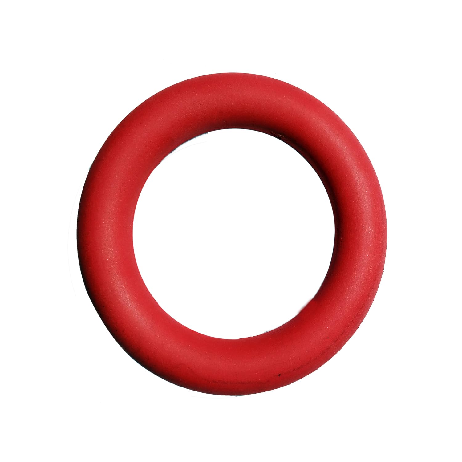 FRONTPLAYS Rubber tennikoit Ring Plain Multicolour (Red) : Amazon.in ...