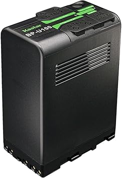 Amazon.com : Kastar BP-U100 Battery 1-Pack Replacement for Sony BP-U30 ...