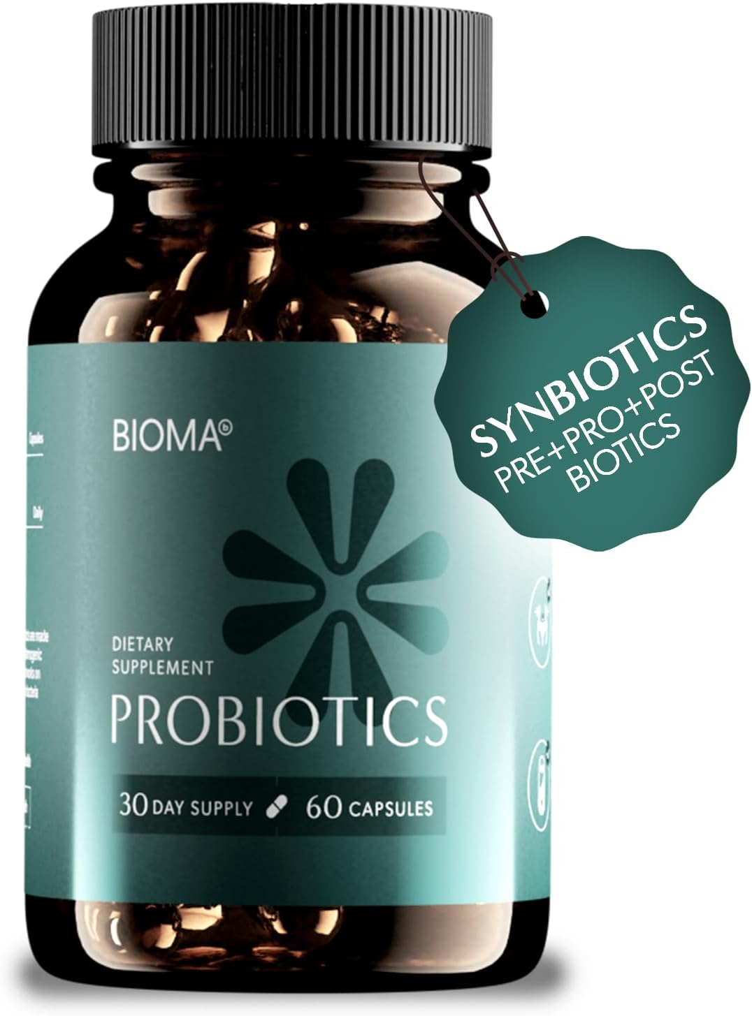 Amazon.com: BIOMA Probiotics for Weight Management & Digestive Health ...