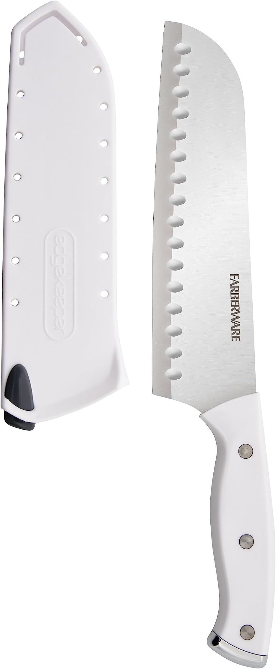 Amazon.com: Farberware Edgekeeper Triple Riveted Fine-Edge Utility Self ...
