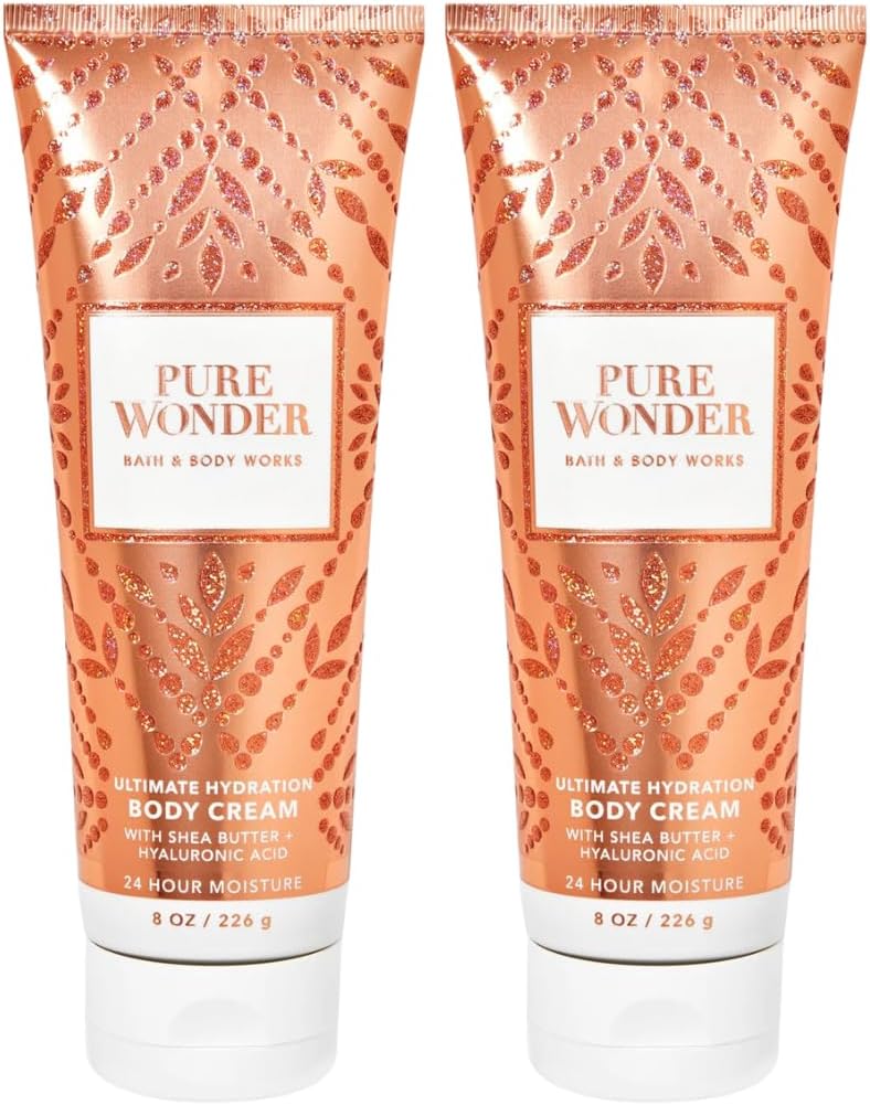Amazon.com : Bath & Body Works Pure Wonder Ultimate Hydration Body ...