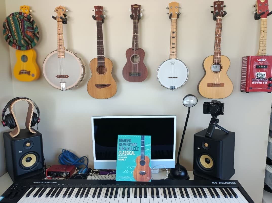 Graded Classical Repertoire for Ukulele: For low G Ukulele - Peterson ...
