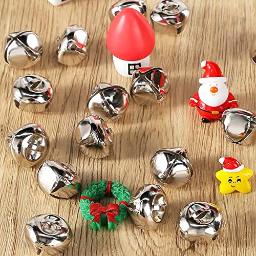 Snapklik.com : 100PCS Jingle Bells,Metal Jingle Bells Bulk DIY Bells ...