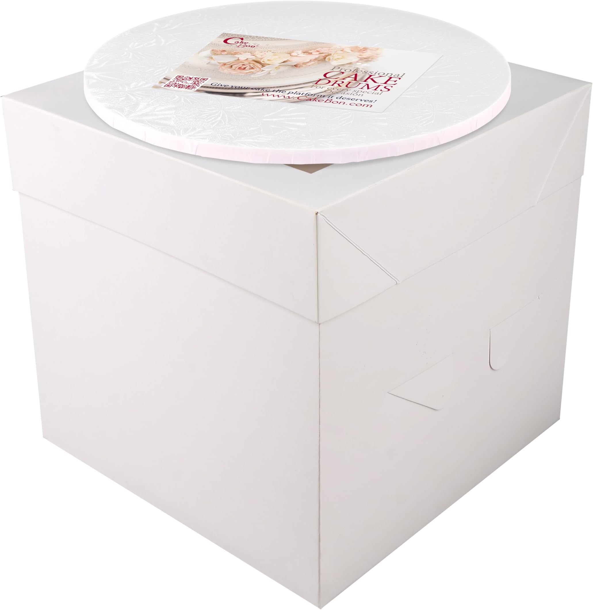 Amazon.com: A1 Bakery Supplies 6 pack Cake Boxes Cake Carry Boxes ...