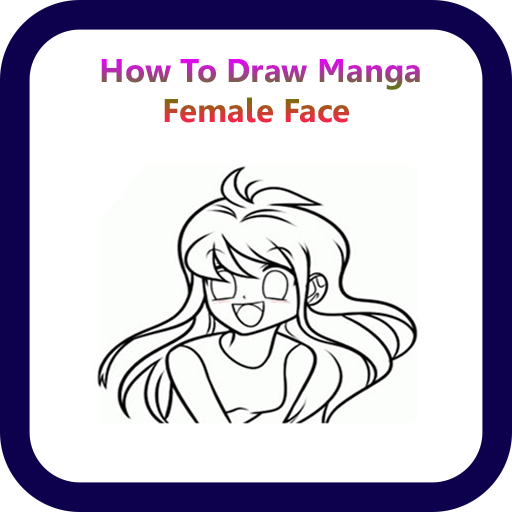 How To Draw Manga Female Face:www.amazon.com:Appstore for Android