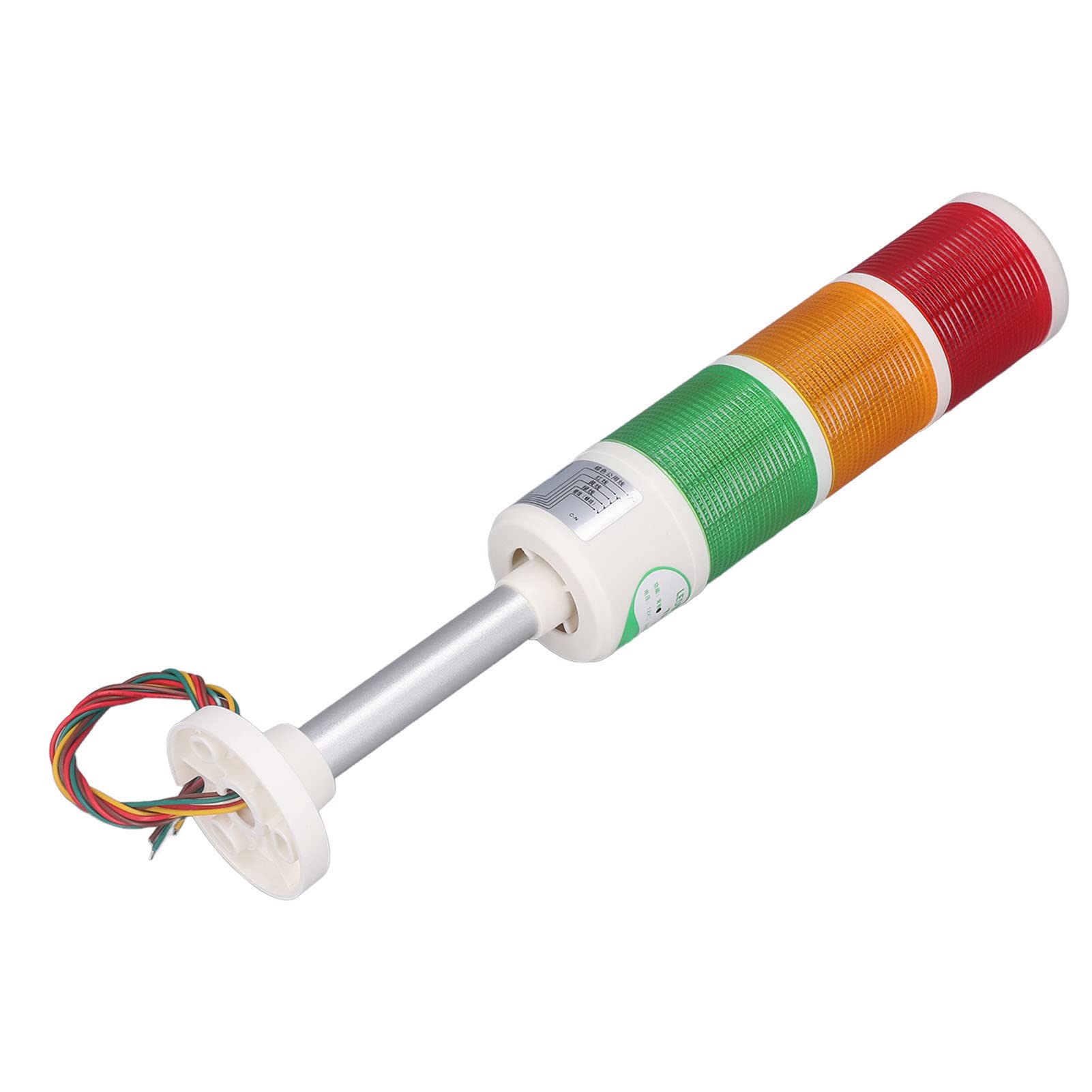 Machine Equipment Alarm Beacon 24V With Buzzer - 3 Color LED Signal ...
