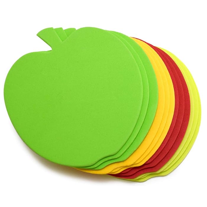 Buy Foam Apple Cut Outs Apple Cutouts Apple Decoration Bulletin Board ...