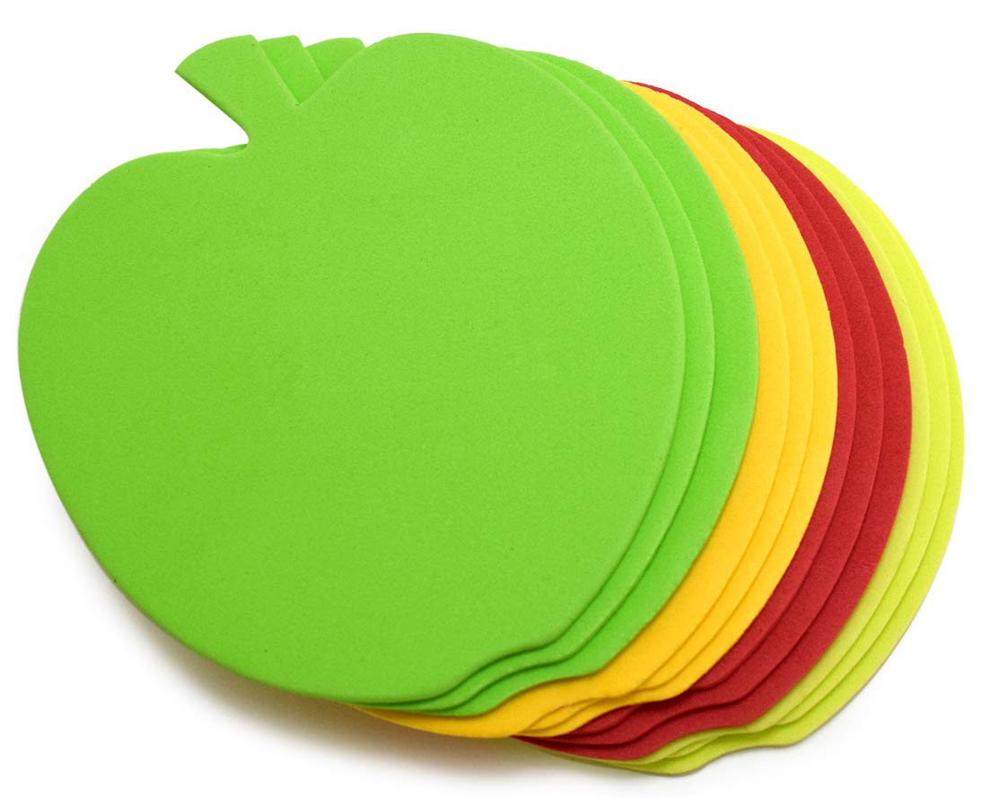Buy Foam Apple Cut Outs Apple Cutouts Apple Decoration Bulletin Board ...