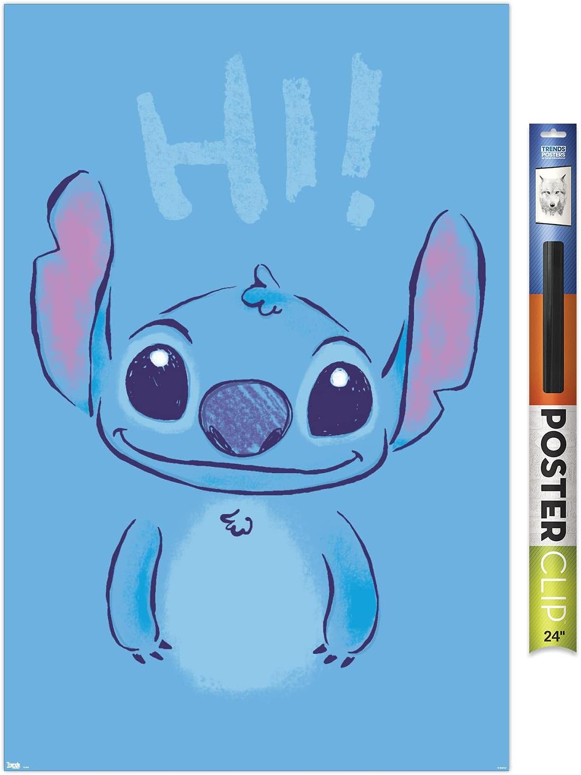 Amazon.com: Trends International Disney Lilo and Stitch - Hi Wall ...
