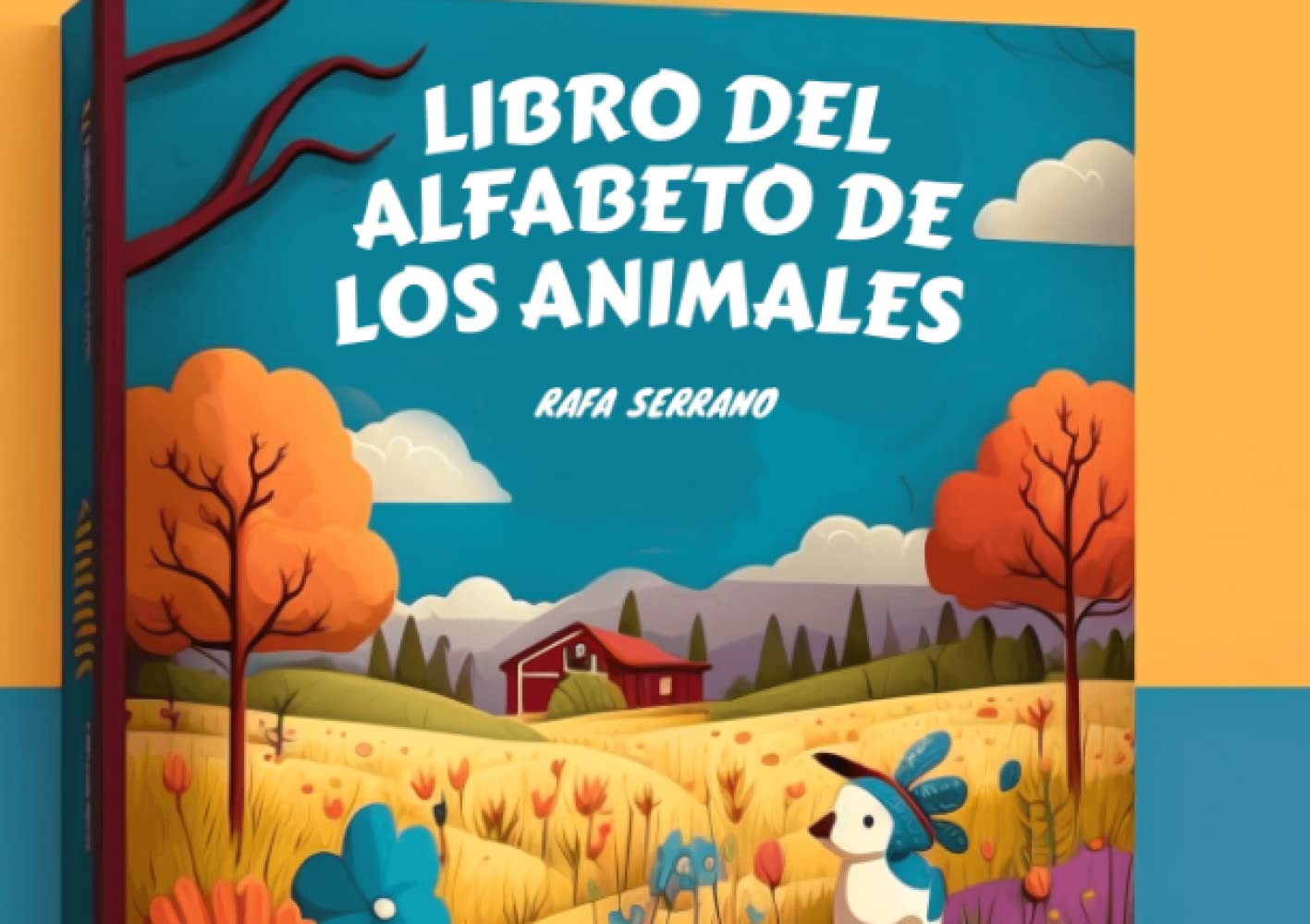 Libro del alfabeto de los animales (Spanish Edition): Serrano, Rafa ...