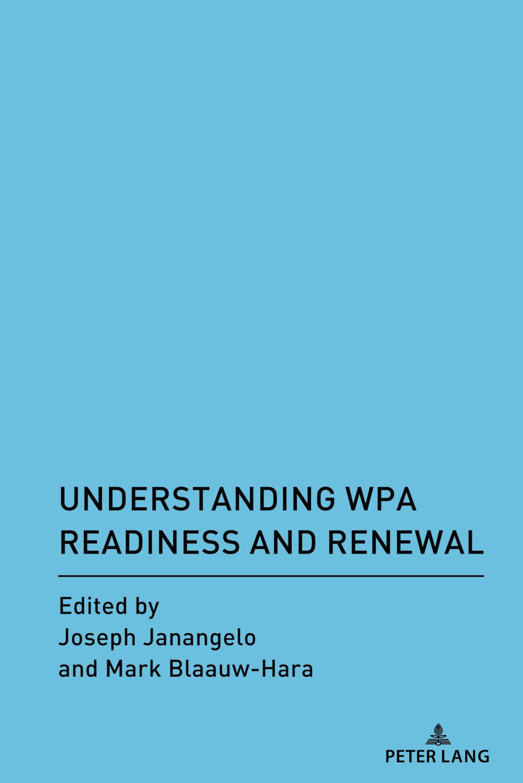 Understanding WPA Readiness and Renewal (Studies in Composition and ...