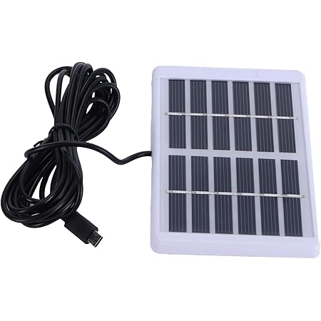 Amazon.com : Soshine Mini Solar Panel - USB Solar Panel Charger 5v 6w ...