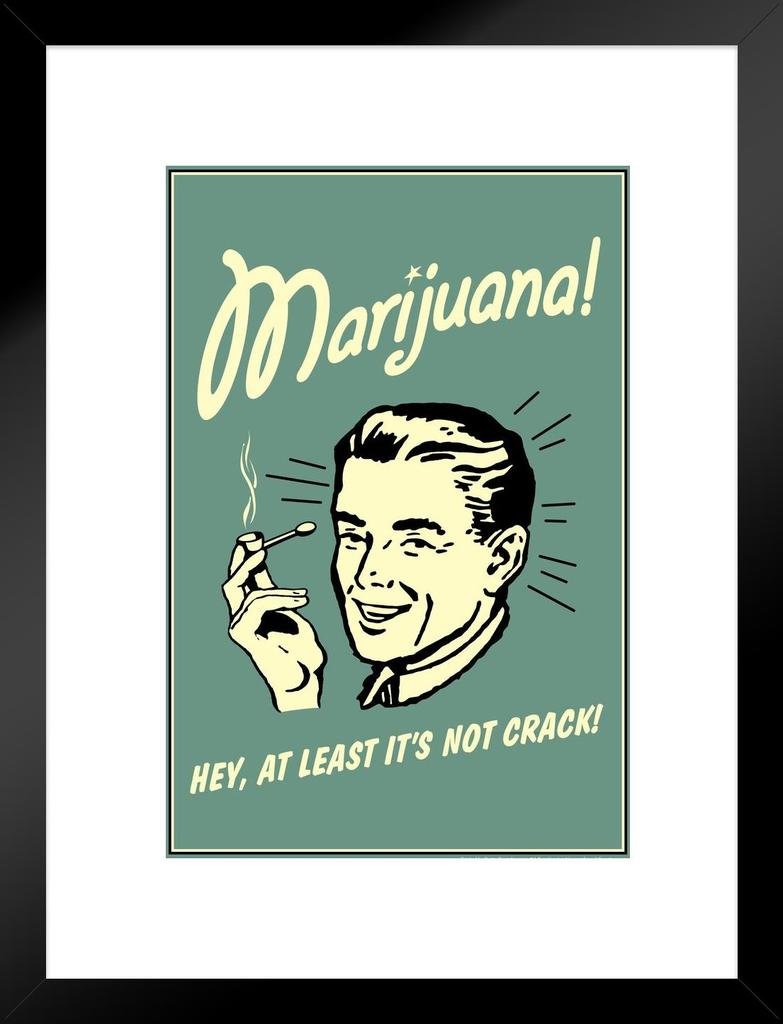 Funny Weed Posters