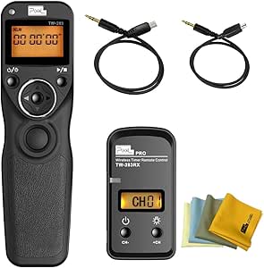 Amazon.com : Pixel DSLR Camera Wireless Shutter Release Timer Remote Control TW-283/DC2/S2 Suit ...