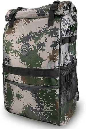 Amazon.com: Skunk RollUp Backpack - Smell Proof - Weather Resistant ...