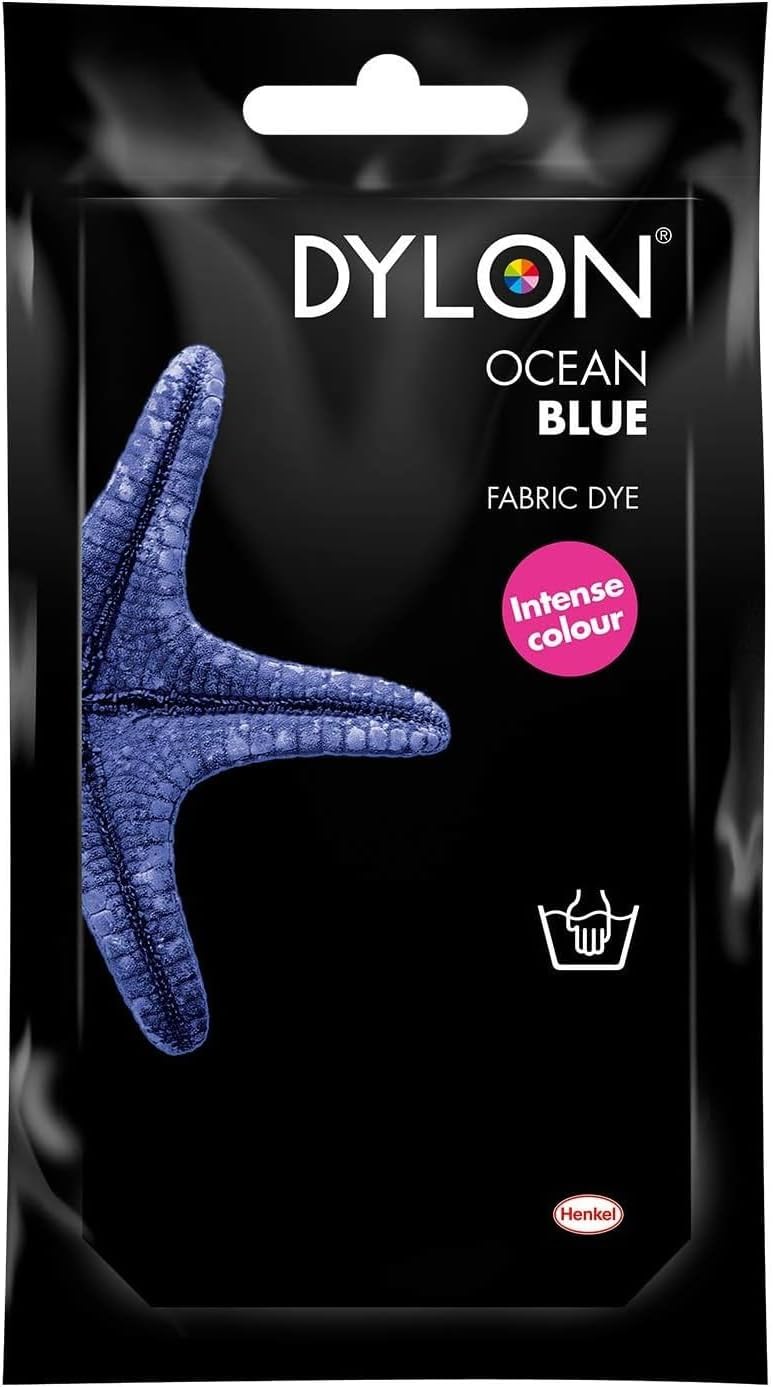 Dylon Machine Dye, Ocean Blue, 350G : Amazon.co.uk: Grocery