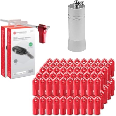 Amazon.com: Mateda Anti Sweep Theft Stop Lock 6mm Red Retail Shop ...