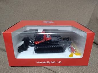 Amazon.co.jp: JAGERNDORFER COLLECTION Technische Daten PistenBully 600 ...