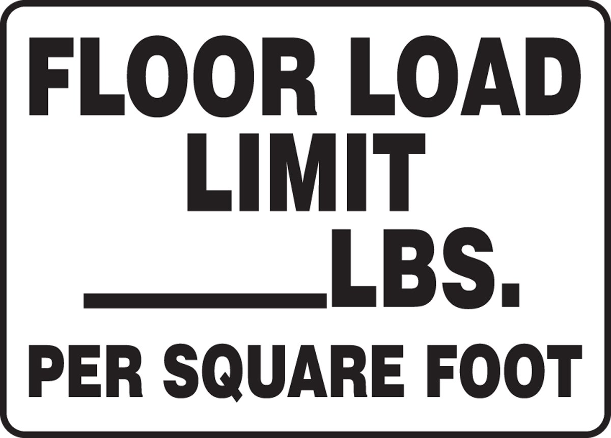Amazon FLOOR LOAD LIMIT LBS PER SQUARE FOOT Industrial amazon-floor-load-limit-lbs-per-square-foot-industrial