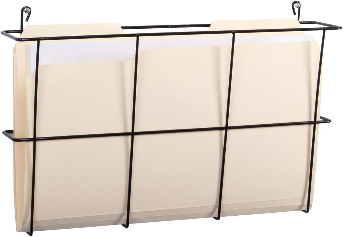 Amazon.com : Displays2go Set of 10 - Legal Size Wall File, Single ...