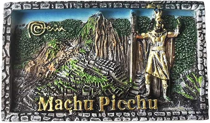 Amazon.com: 3D Machu Picchu Peru Refrigerator Fridge Magnet Tourist ...