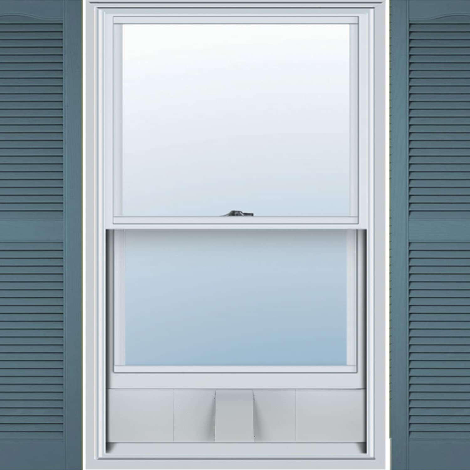 Snapklik.com : DITKOK Window Dryer Vent, Galvanized Steel + Painted ...