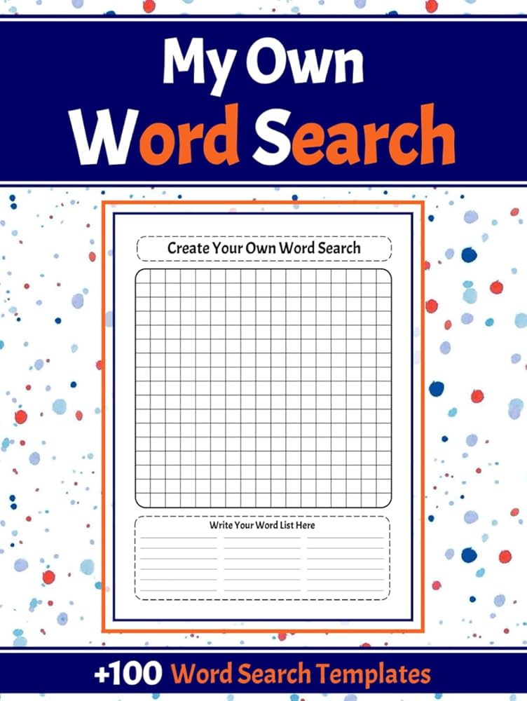 Www Blank Word Search For Template