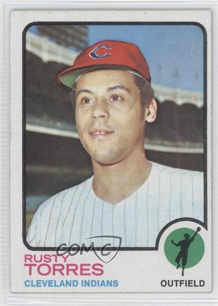 Amazon.com: Rusty Torres (Baseball Card) 1973 Topps - [Base] #571 ...